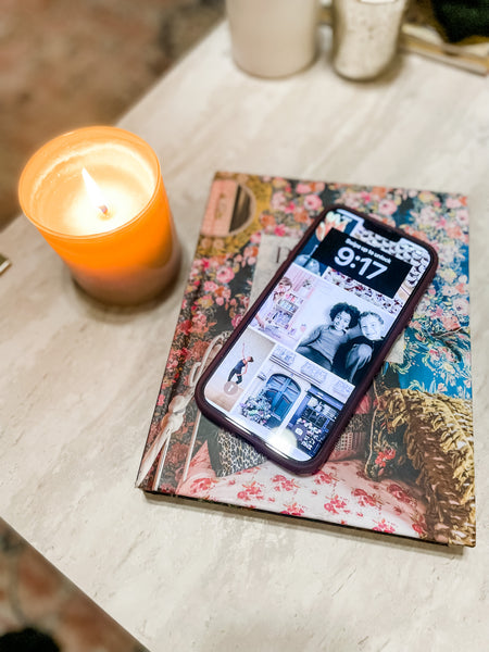A Vision Board Lock Screen – Scent Workshop