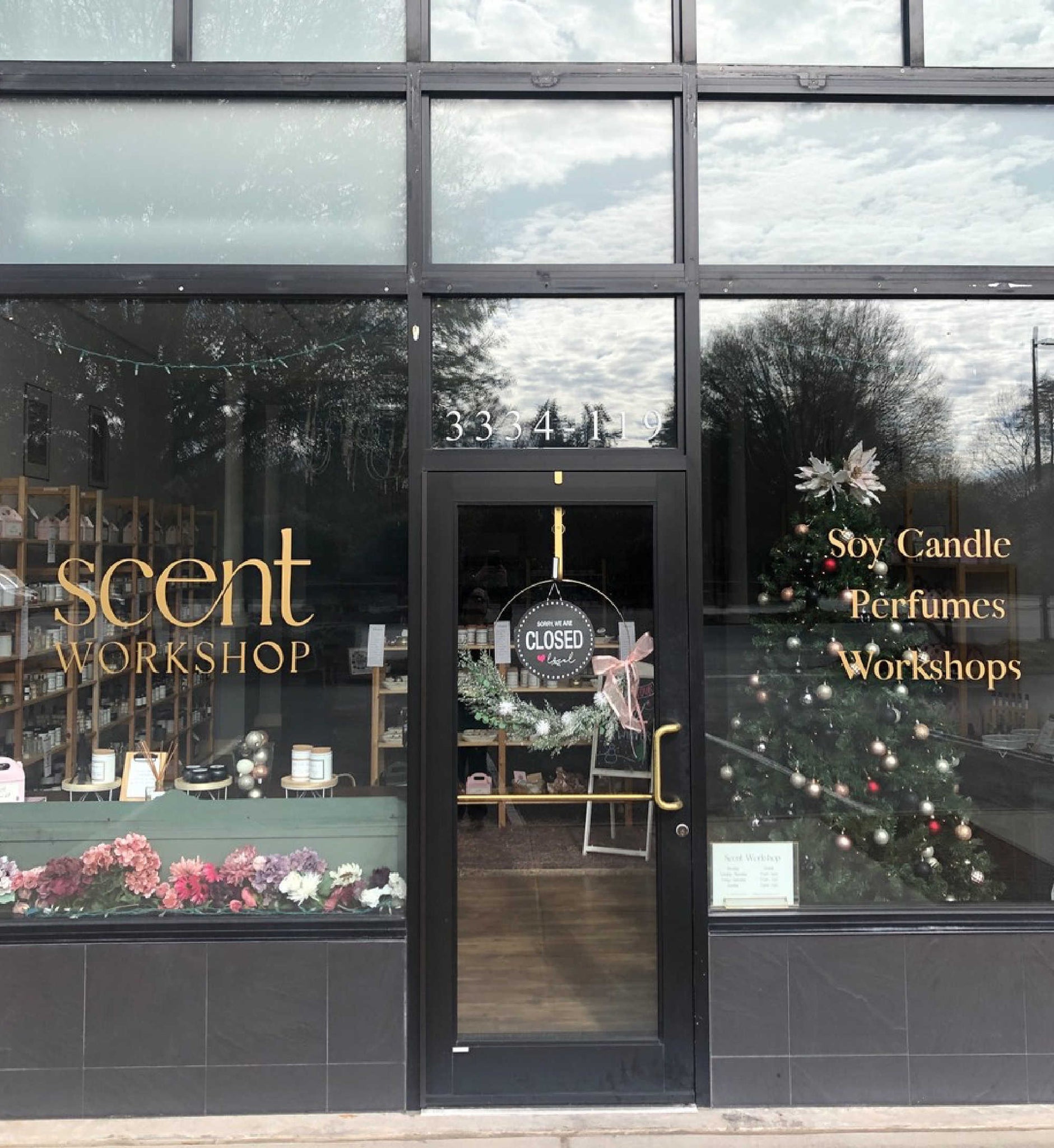 Greensboro Shop Closing – Scent Workshop
