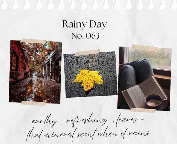 Rainy Day – Scent Workshop